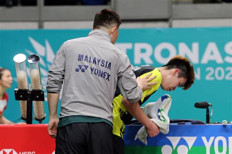 坦承奈良冈功大技高一筹 黄智勇：宝贵的一课 体育 羽球