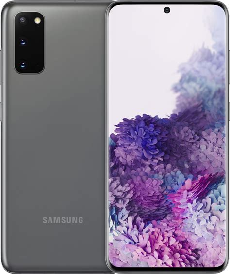 Customer Reviews Samsung Galaxy S20 5g Enabled 128gb Unlocked Cosmic