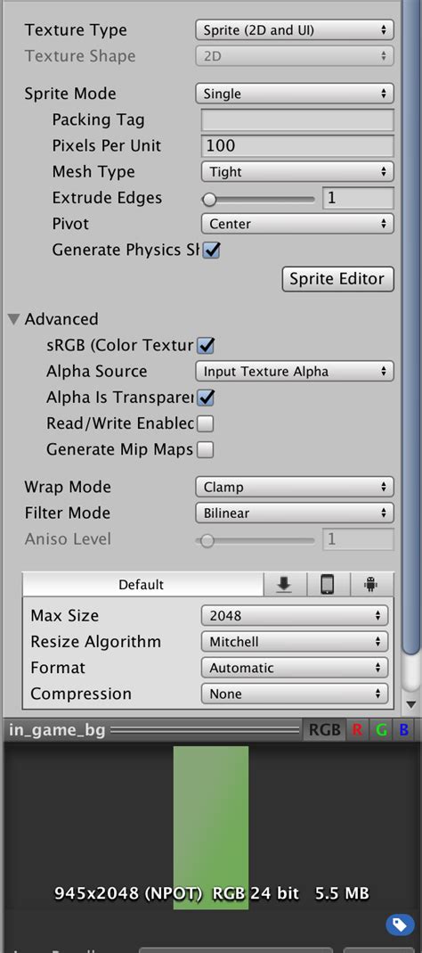 Png Colors Are Wrong Unity Engine Unity Discussions