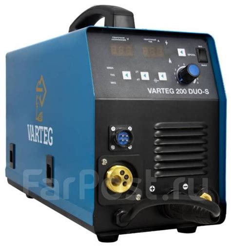 Сварочный полуавтомат FoxWeld Varteg DUO 200-S - Инструмент и ...