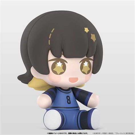 Blue Lock Figurine Chibi Huggy Good Smile Bachira Meguru 6 Cm La