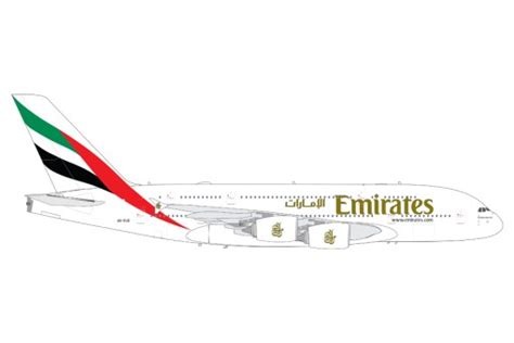 Emirates Airbus A380 800 Reg A6 Eue Gemini Jets G2uae636 Scale 1 200