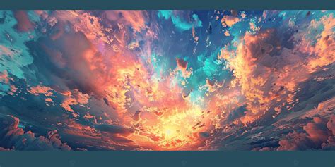 彩色水晶神經網路ai生成的美麗抽象背景 抽象背景 有色結晶 神经网络背景圖片和桌布免費下載