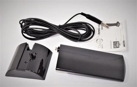 Комнатная антенна DVB-T2 с усилителем T2Wave Home Base 63 – фото ...