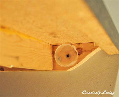 Diy Desk Skirtakahow To Hide Ugly Things Creatively Living Blog