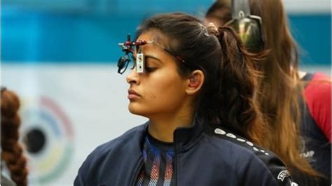 Paris Olympics 2024 Manu Bhakar Has Reached The Final In Shooting