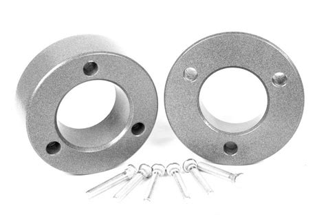 Front Aluminum 1 6″ Strut Mount Spacers For Toyota Sequoia Xk40 2000