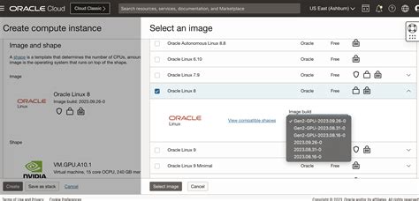 Oracle Cloud Infrastructure Gpu에 안정적인 확산 Automatic1111 배포