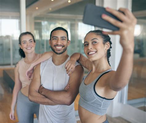 Lets Show Them Just How Much Fun The Gym Is Three Young Athletes