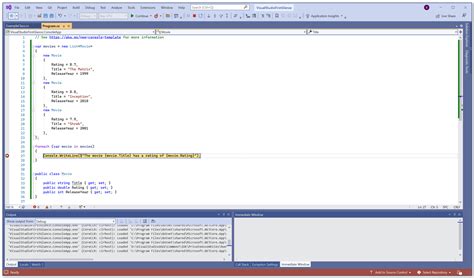 Tutorial Microsoft Visual Studio For Beginners