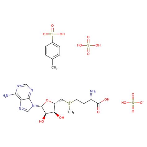 S Adenosylmethionine Structure