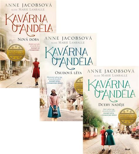 Kniha Komplet Kavárna U Anděla Nová doba Osudová léta Dcery naděje