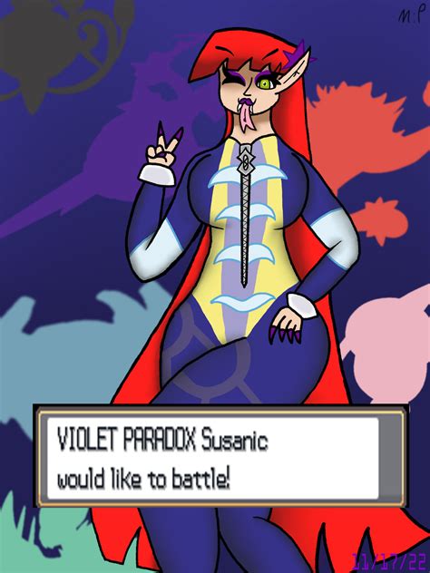 Violet Paradox Of The Stars By Mr Ultra On Deviantart