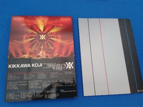 Yahooオークション Dvd Kikkawa Koji 30th Anniversary Livesingle