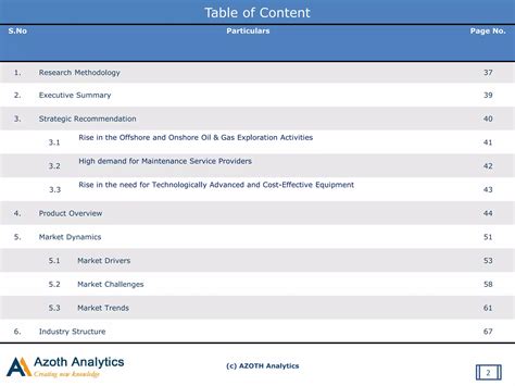 Global Oil And Gas Pipeline Leak Detection System Market Research Ppt