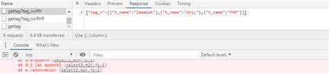 Php Populating A Column From Database Into Select2 Via Jquery Stack