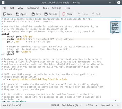 Kdesrc Build KDE Applications