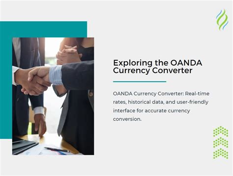Exploring The Oanda Currency Converter A Comprehensive Review
