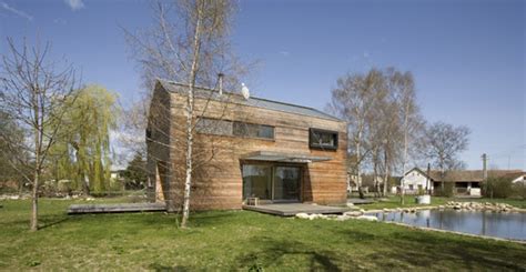 Casa Rústica con el Marco Natural en la República Checa