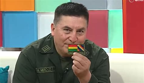 Dictan La Baja Definitiva De Excomandante Departamental De Santa Cruz