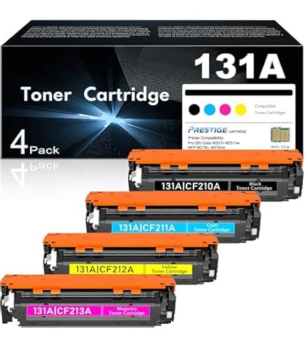 Hp 131a Toner Cartridge 4 Pack Compatible Hp 131a Toner Cartridges 4