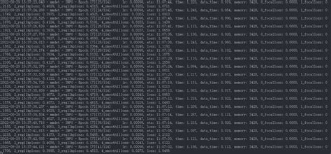 abouttraining loss · issue 23 · wolfwjs ganet · github