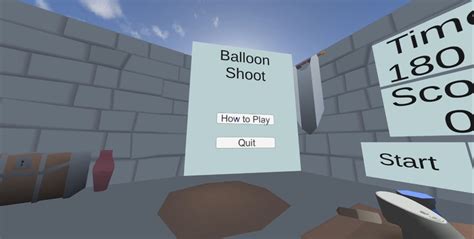 Balloon Shoot By Jteller26
