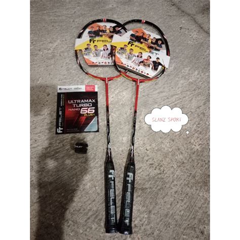 Original Aeromars 10 Felet Badminton Racket 32 Lbs Shopee Malaysia