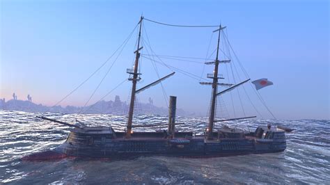 Sebastien Lopez Ironclad Kotetsu Class