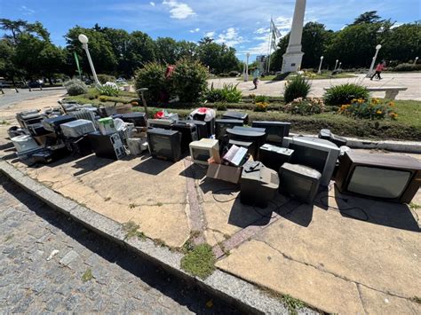 Exitosa Segunda CampaÑa De RecolecciÓn De Aparatos ElÉctricos Y