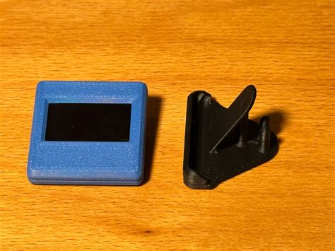 ssd1306 oled display case kit by i boxit makerworld download free 3d models