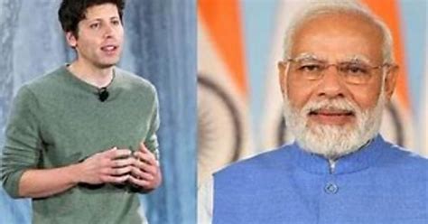 Openai And Chatgpt Founder Sam Altman Meets Pm Modi Album On Imgur