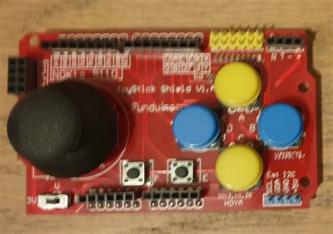 The Jeronimusnet Blog Forth On Arduino 3 Funduino Joystick Game