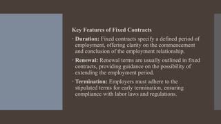 Understanding Fixed And Non Fixed Contracts The Saudi Employment
