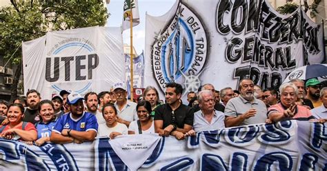 Qué Hay Detrás De La Alianza Entre La Cgt Y Los Piqueteros Que Saldrá