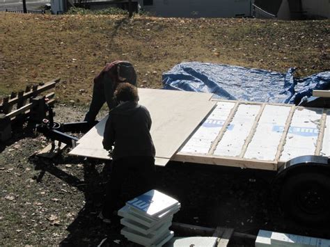 Neighbor George And Babe Patty Building A Deck