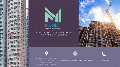Munish Group Of Companies Vasai