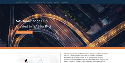 Sas On Linkedin Ing Knowledge Hub