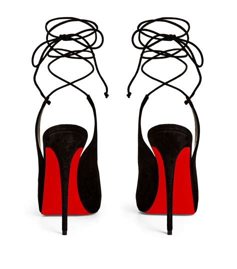 Christian Louboutin Nvp Suede Pumps 120 Harrods Us