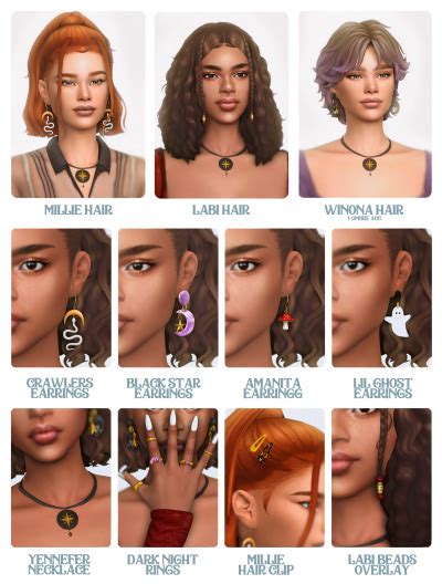 ROUGAROU Set By Simstrouble In This Set You Tumbex