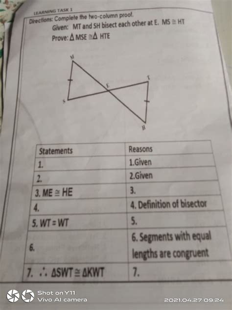 answered learning task 1 directions complete… bartleby
