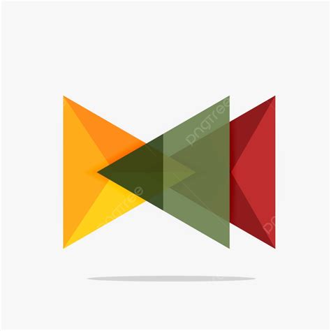 Layout Clipart Png Images Blank Triangle Layout Business Template