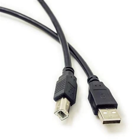 Meter Printer Cable Usb Type A Male To B Male Cable Cord Printer Cable Shopee Philippines