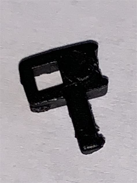 3D Print Af Pufferere Til Heljan EG Sporskiftet