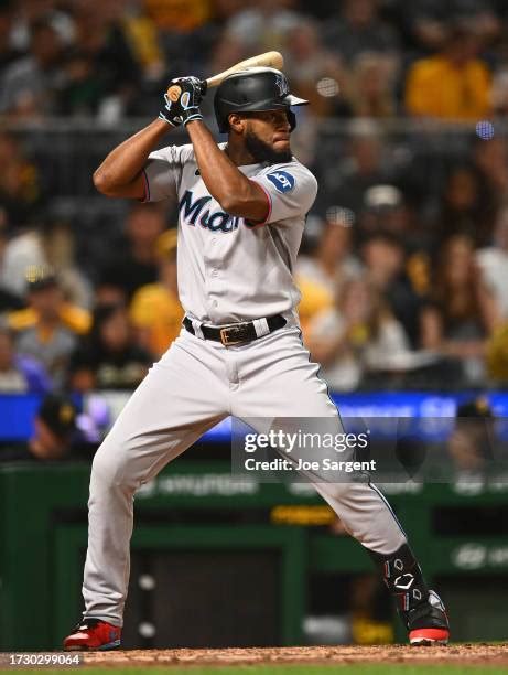 Bryan De La Cruz Photos And Premium High Res Pictures Getty Images