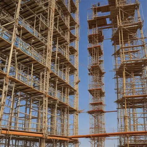 scaffolding safety strategies optimizing the construction ecosystem