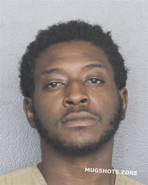 Saunders Tre Shaun Akeem 11252024 Broward County Mugshots Zone