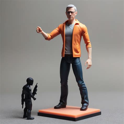 3d print action figure of yourself and create a mini you version