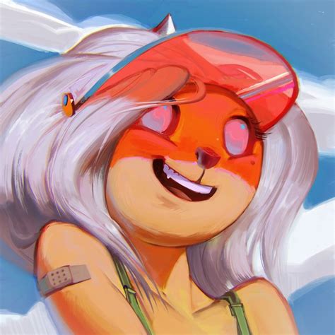 Artstation Bronwyn Adventure Time Girls Adventure Time Art Furry Art