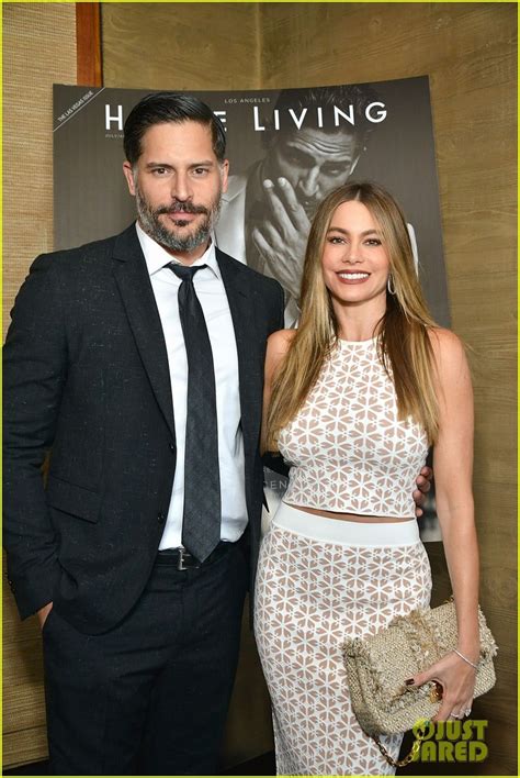 Sofia Vergara Supports Fiance Joe Manganiello At Haute Living Mag